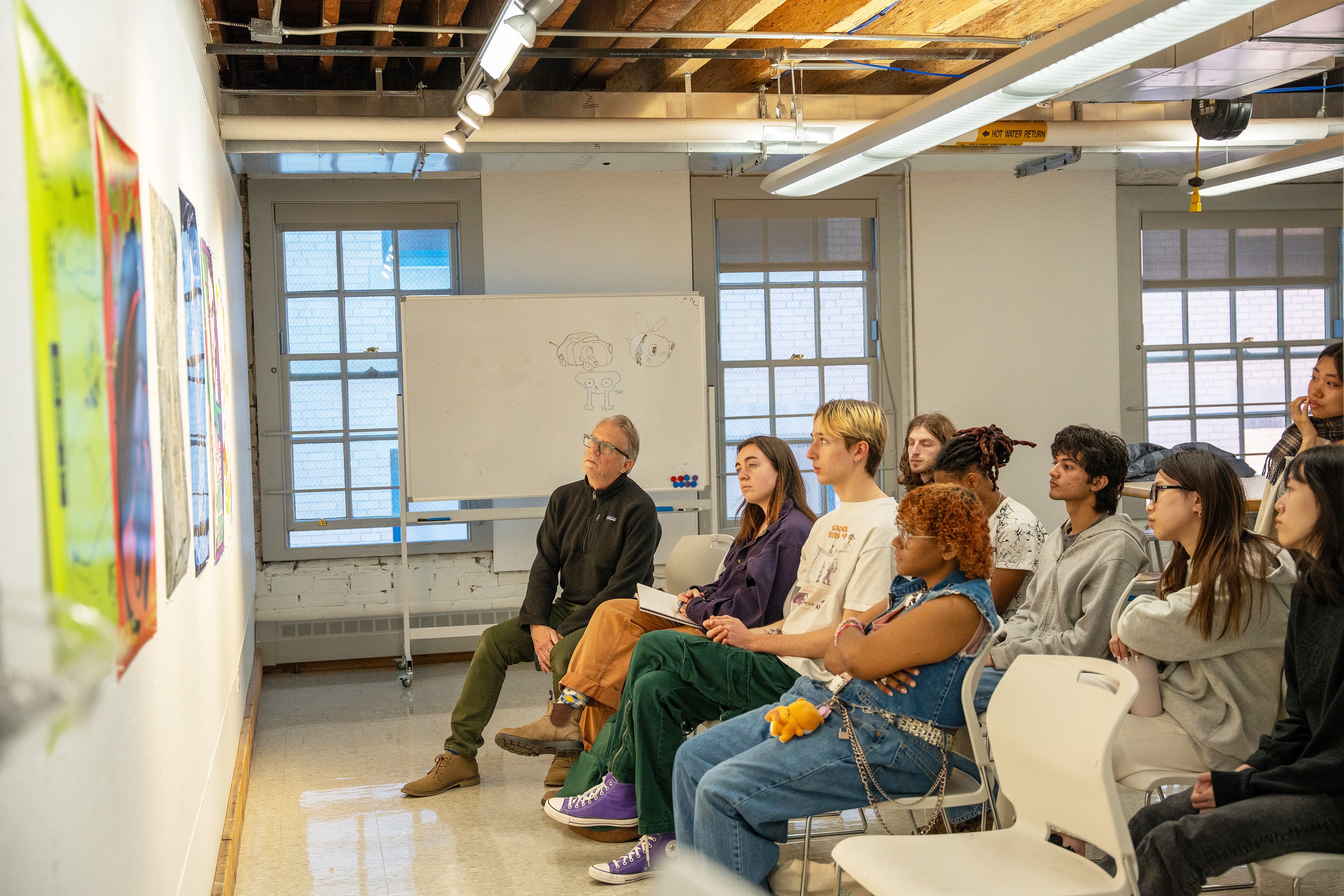 RISD Illustration Students Create Art Inspired by Music | RISD